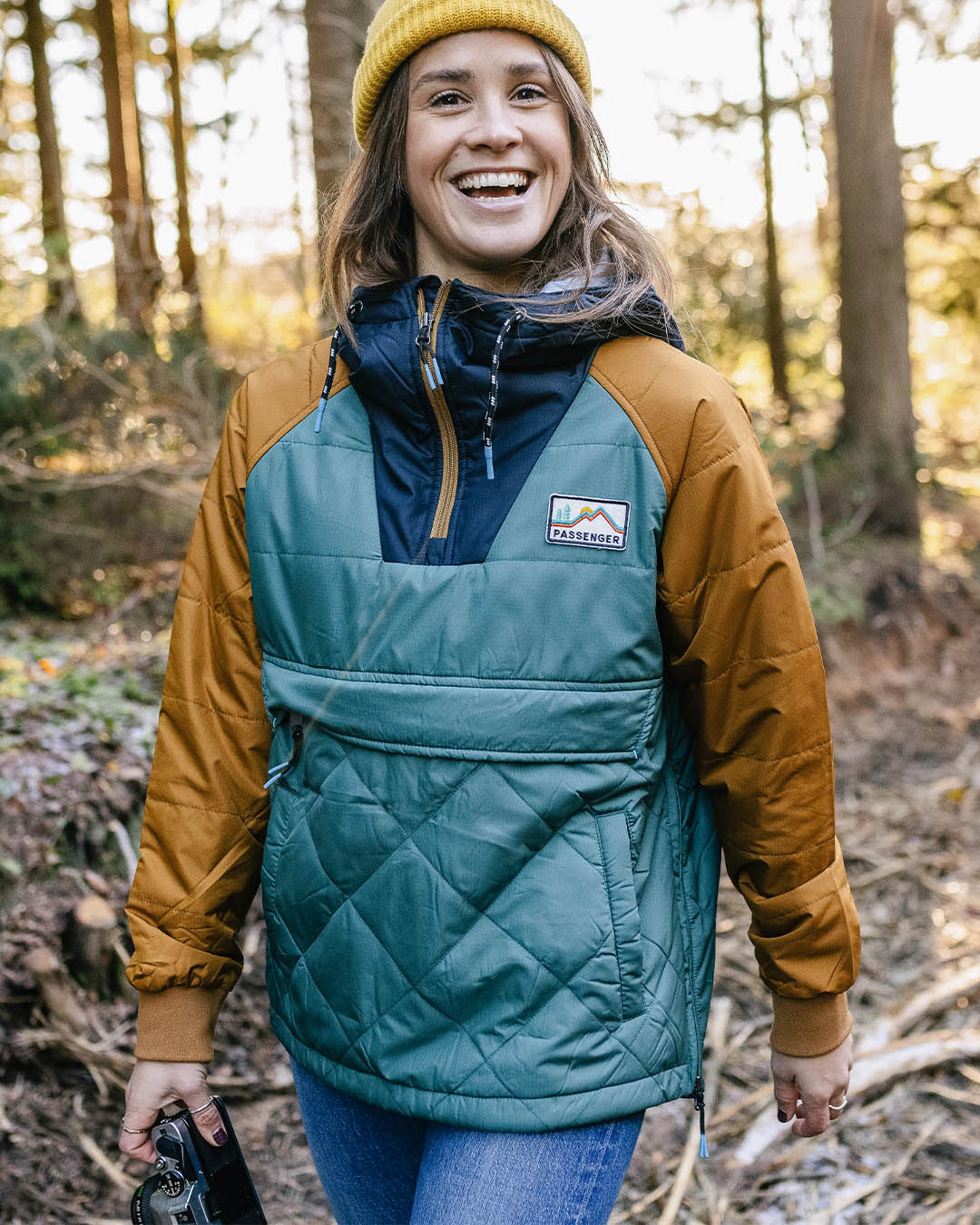 Ocean Recycled Insulated Anorak Deep Ocean – Passenger