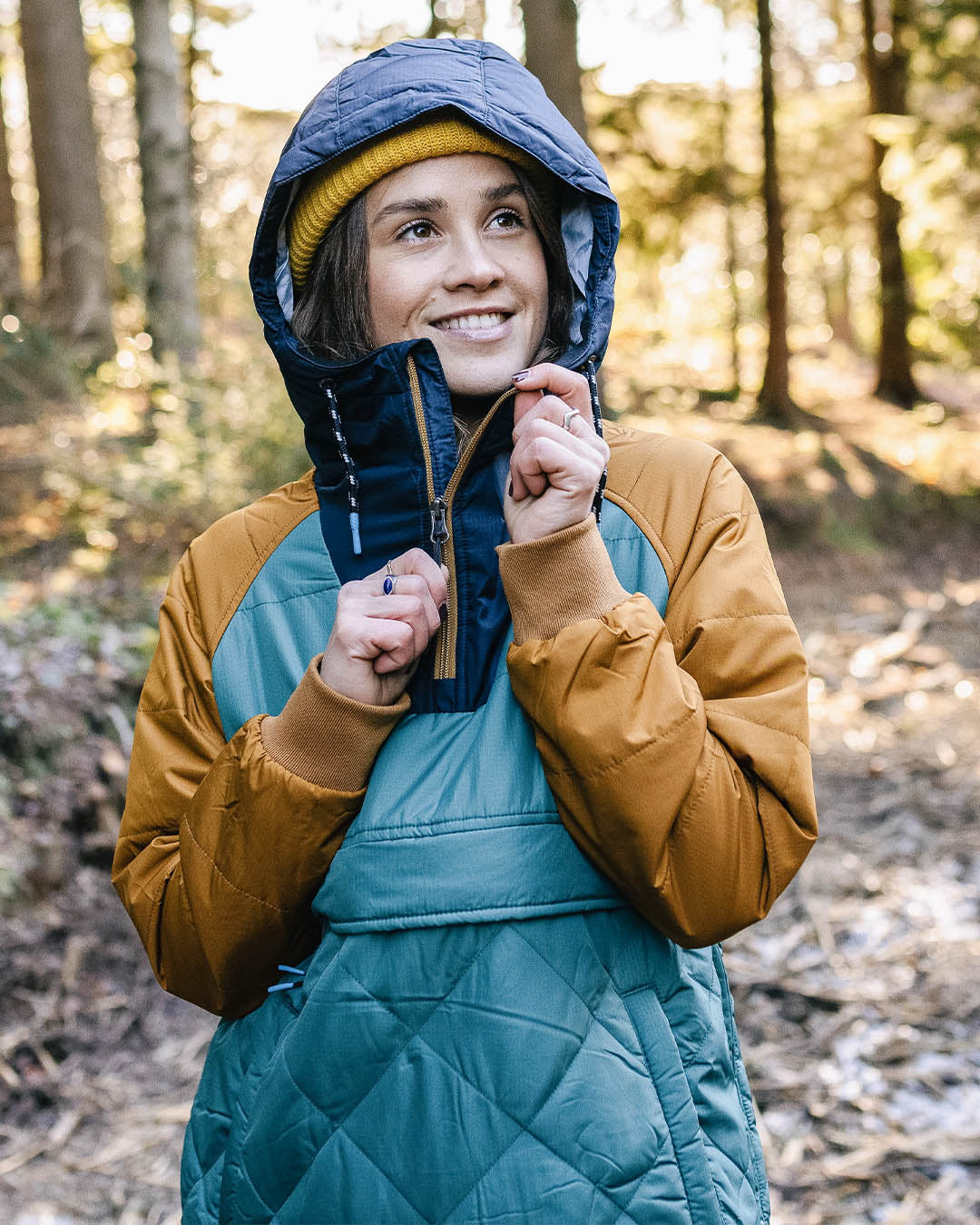 Ocean Recycled Insulated Anorak Deep Ocean – Passenger