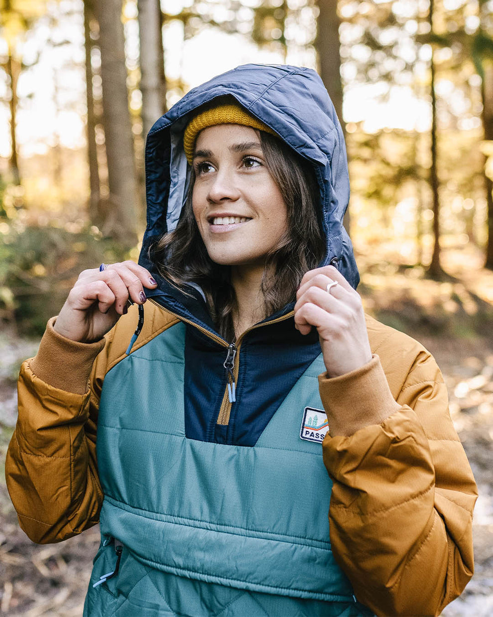 Ocean Recycled Insulated Anorak Deep Ocean – Passenger