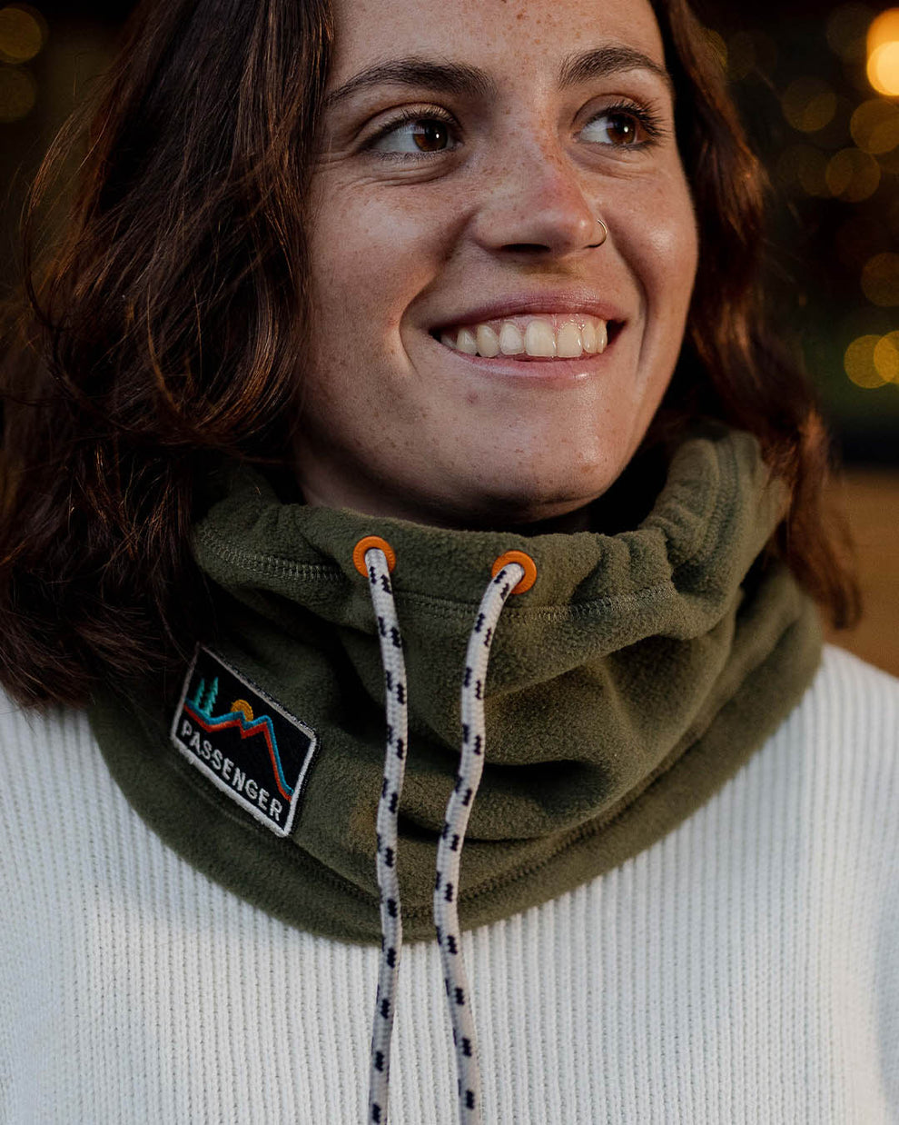 Tor Polar Fleece Snood Khaki – Passenger