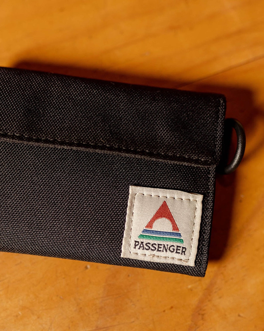 Pocket Recycled Wallet Black – Passenger