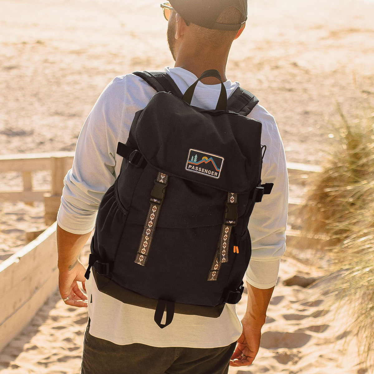 Boondocker Recycled 26L Backpack Black – Passenger