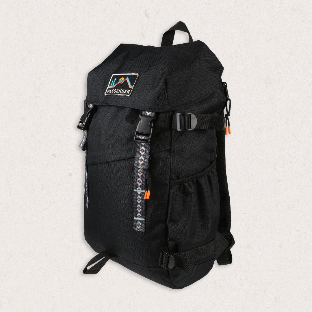 Boondocker Recycled 26L Backpack Black – Passenger