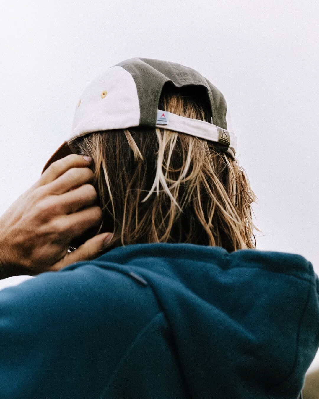 Fixie Recycled 5 Panel Cap Apple Green Multi – Passenger