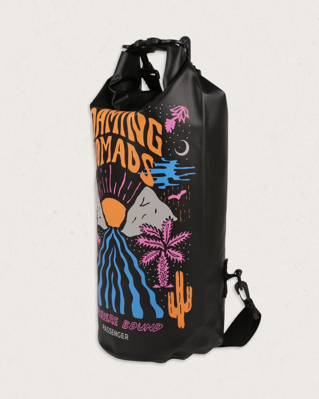 Tide 10L Recycled Dry Bag Roaming Nomads – Passenger