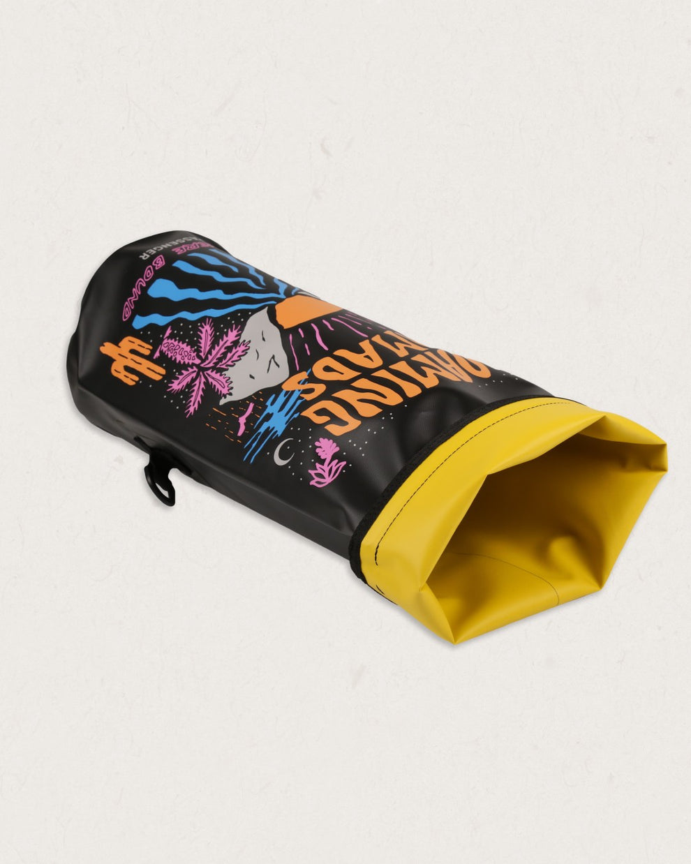 Tide 10L Recycled Dry Bag Roaming Nomads – Passenger