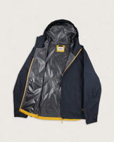 Echo Recycled Water Resistant Jacket Deep Navy – Passenger