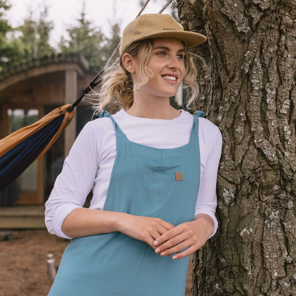 Byron Recycled Cap Chinchilla Brown – Passenger