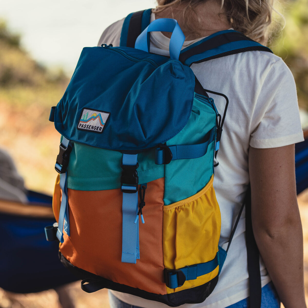 Boondocker Recycled 26L Backpack Multi Colour – Passenger