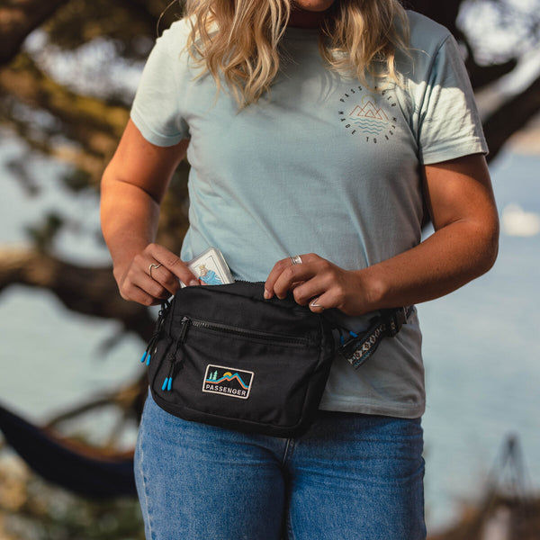 Mainland Hip Pack Black – Passenger