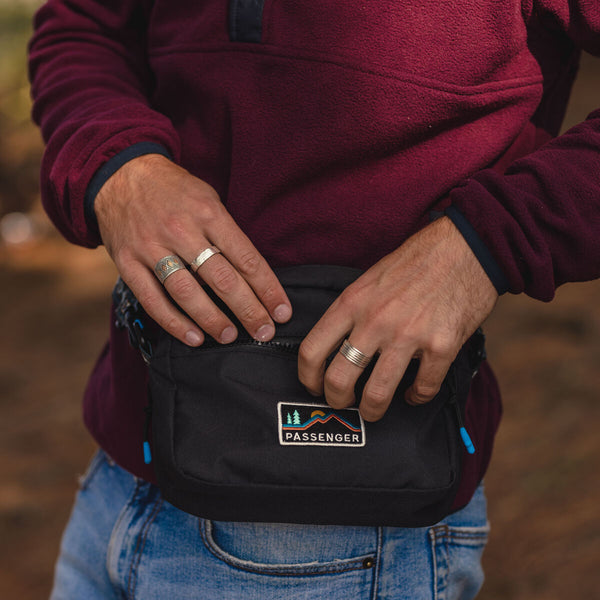 Mainland Hip Pack Black – Passenger