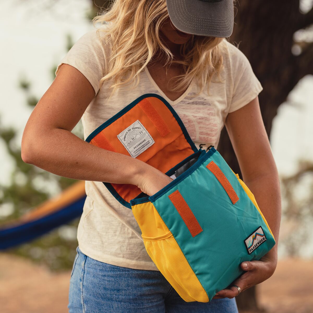 Snack Pack Recycled Cooler Multi Colour – Passenger