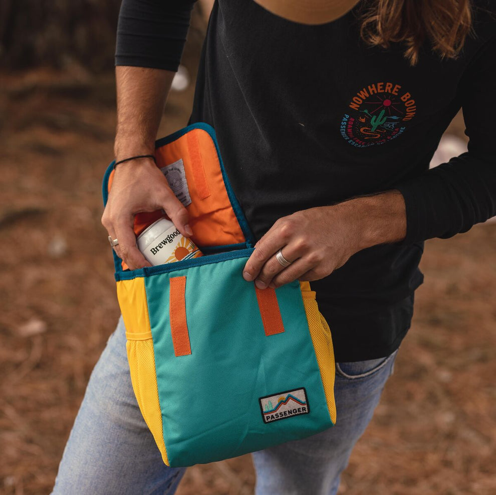 Snack Pack Recycled Cooler Multi Colour – Passenger