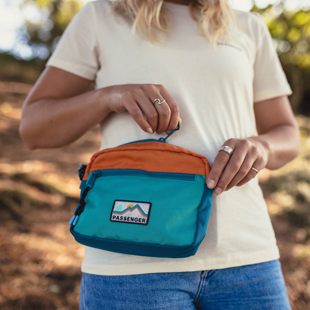 Mainland Recycled Hip Pack Multi Colour – Passenger
