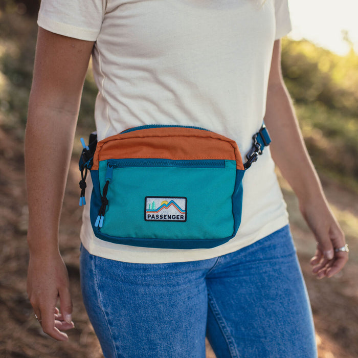 Mainland Hip Pack Multi Colour – Passenger