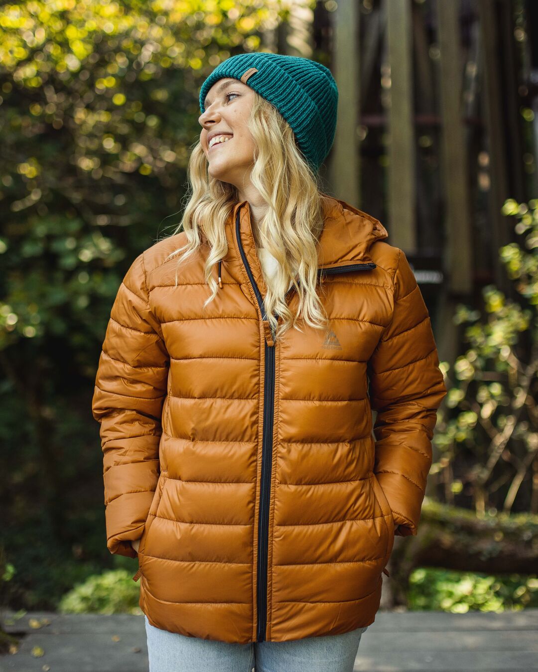 Pow Recycled Insulated Jacket Glazed Ginger – Passenger