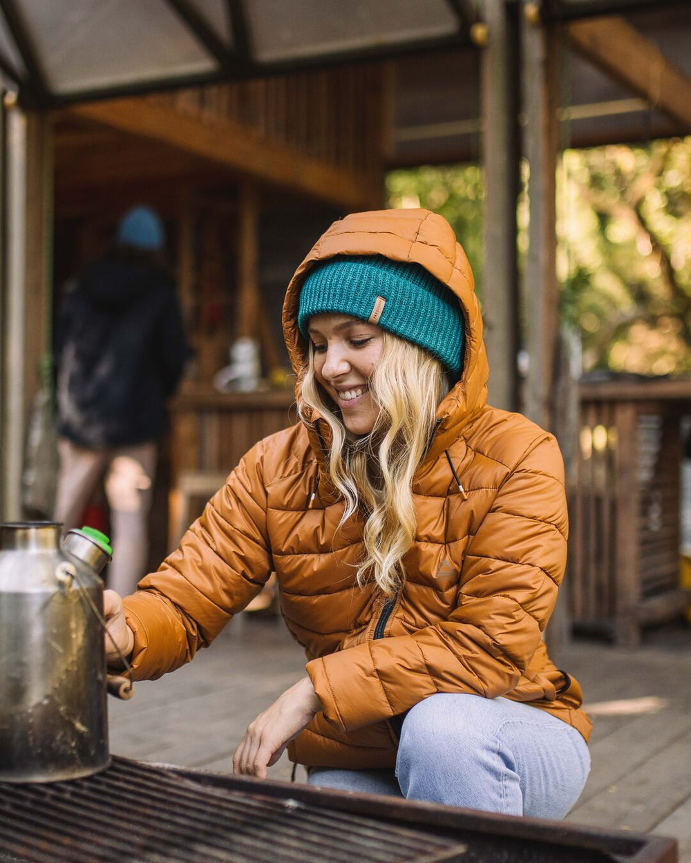 Pow Insulated Jacket Glazed Ginger – Passenger