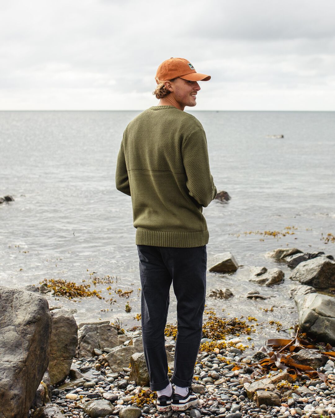 Swell Knitted Jumper Khaki – Passenger