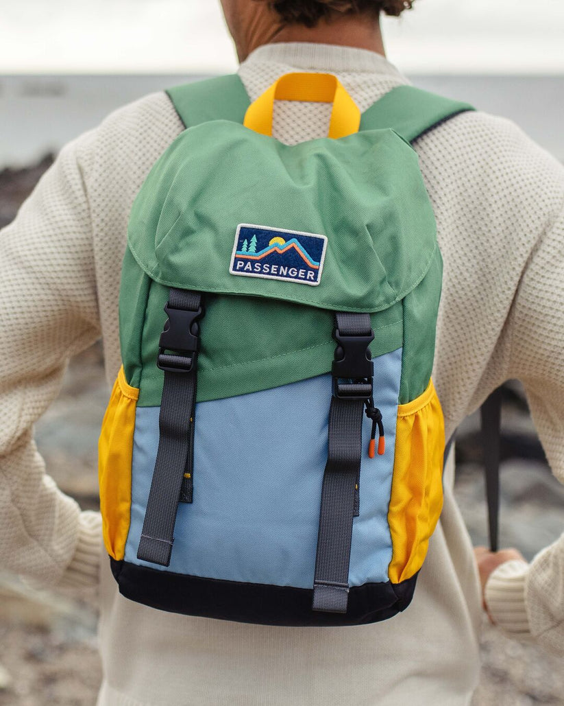 Boondocker 18L Recycled Polyester Backpack Laurel Green – Passenger