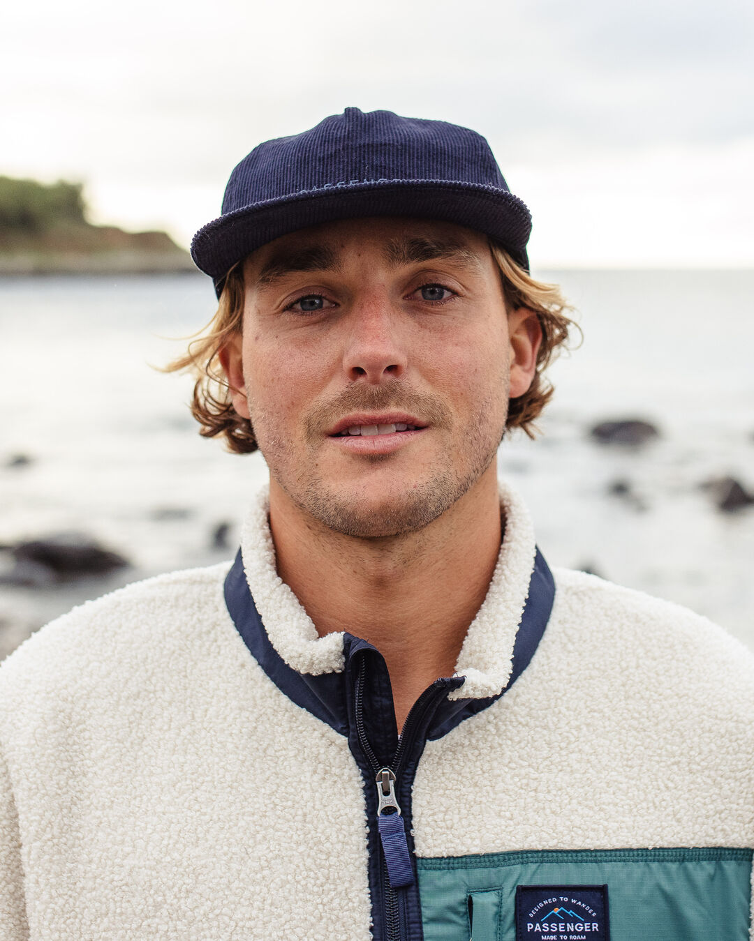 Byron Recycled Cap Rich Navy – Passenger