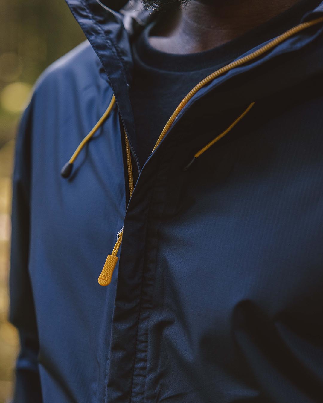 Echo Recycled Water Resistant Jacket Deep Navy – Passenger