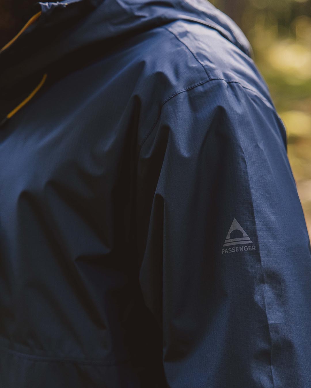 Echo Recycled Water Resistant Jacket Deep Navy – Passenger