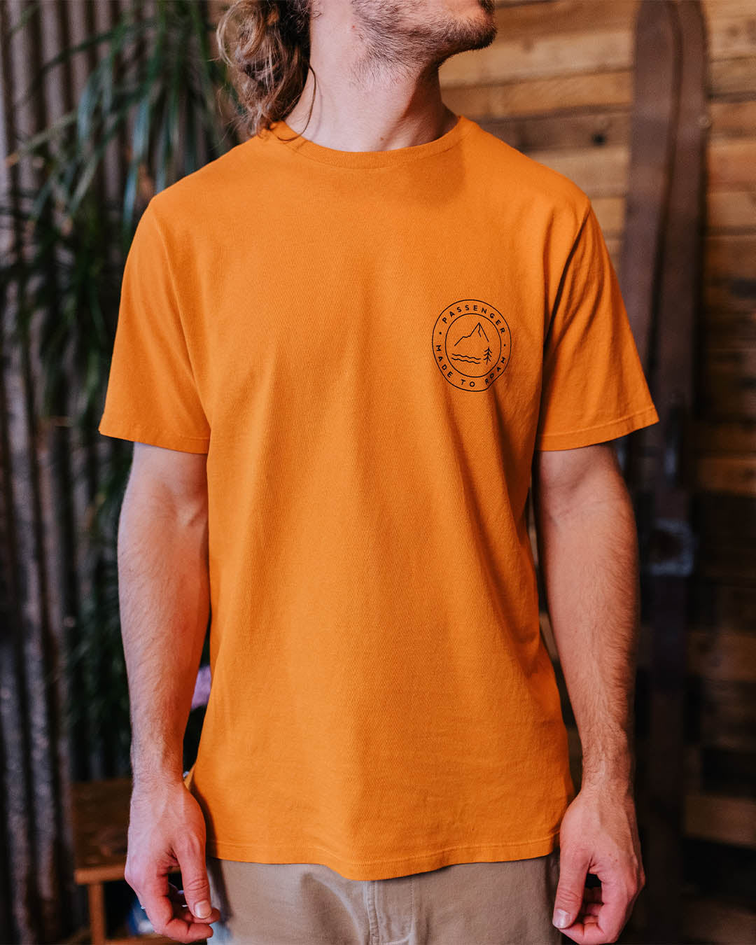 Core T-Shirt Sunrise Orange – Passenger